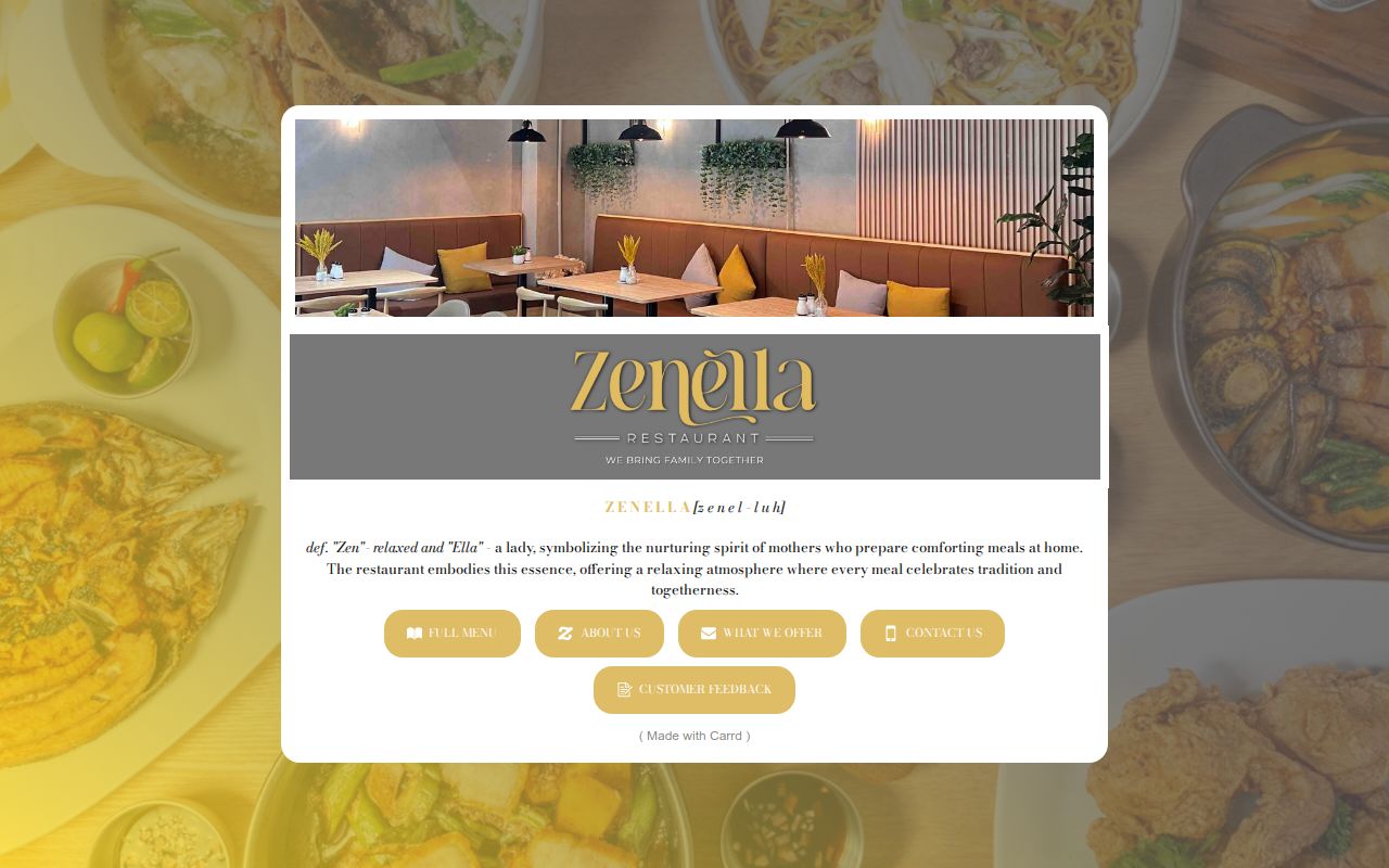 Zenella Restaurant